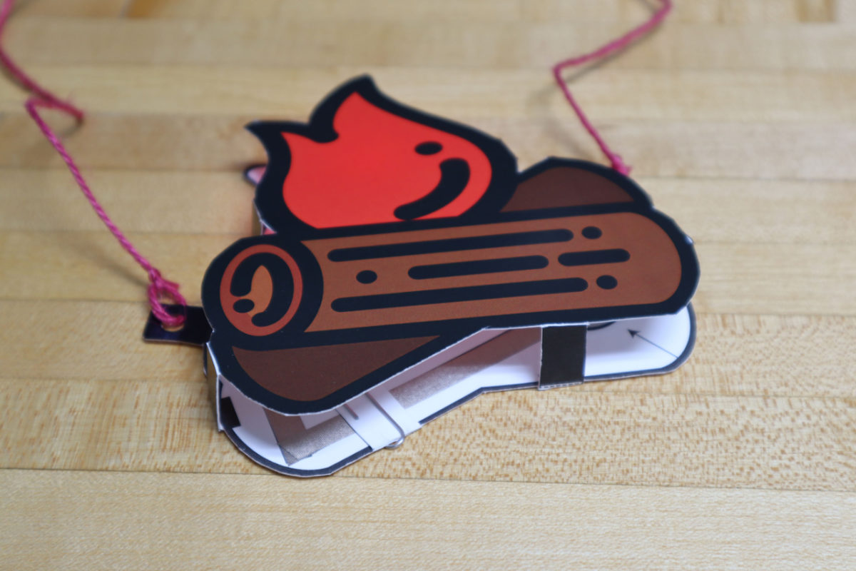 Campfire Badge – RasterWeb!