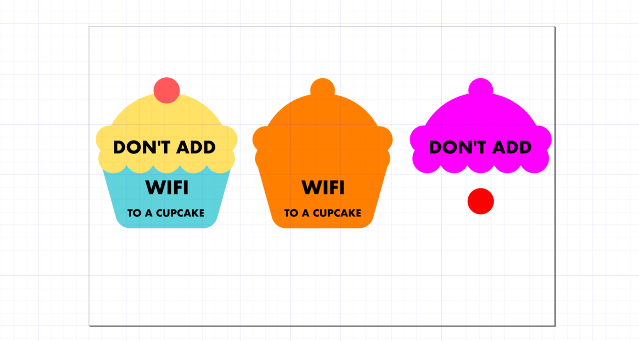 Cupcake Sans WiFi – RasterWeb!