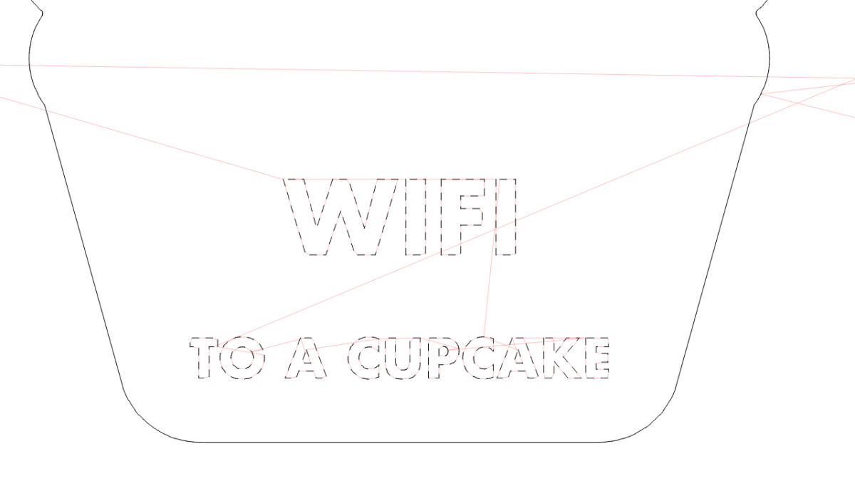 Cupcake Sans WiFi – RasterWeb!