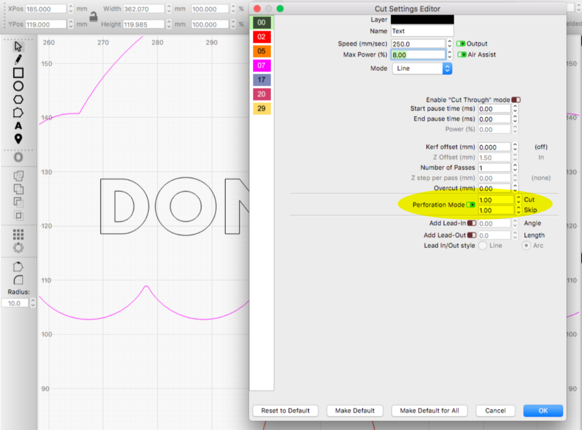Cupcake Sans WiFi – RasterWeb!