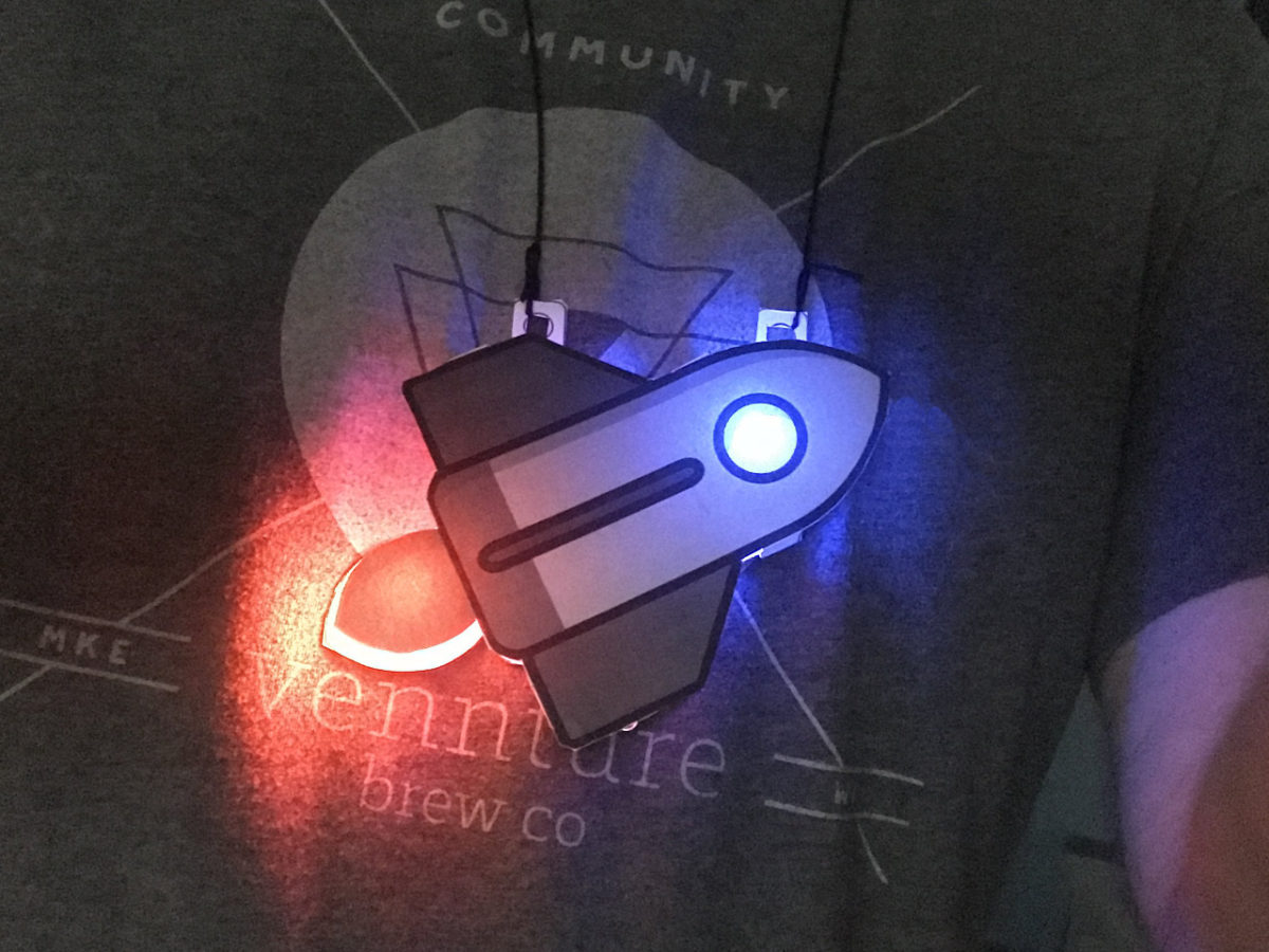 Rocket Badge – RasterWeb!