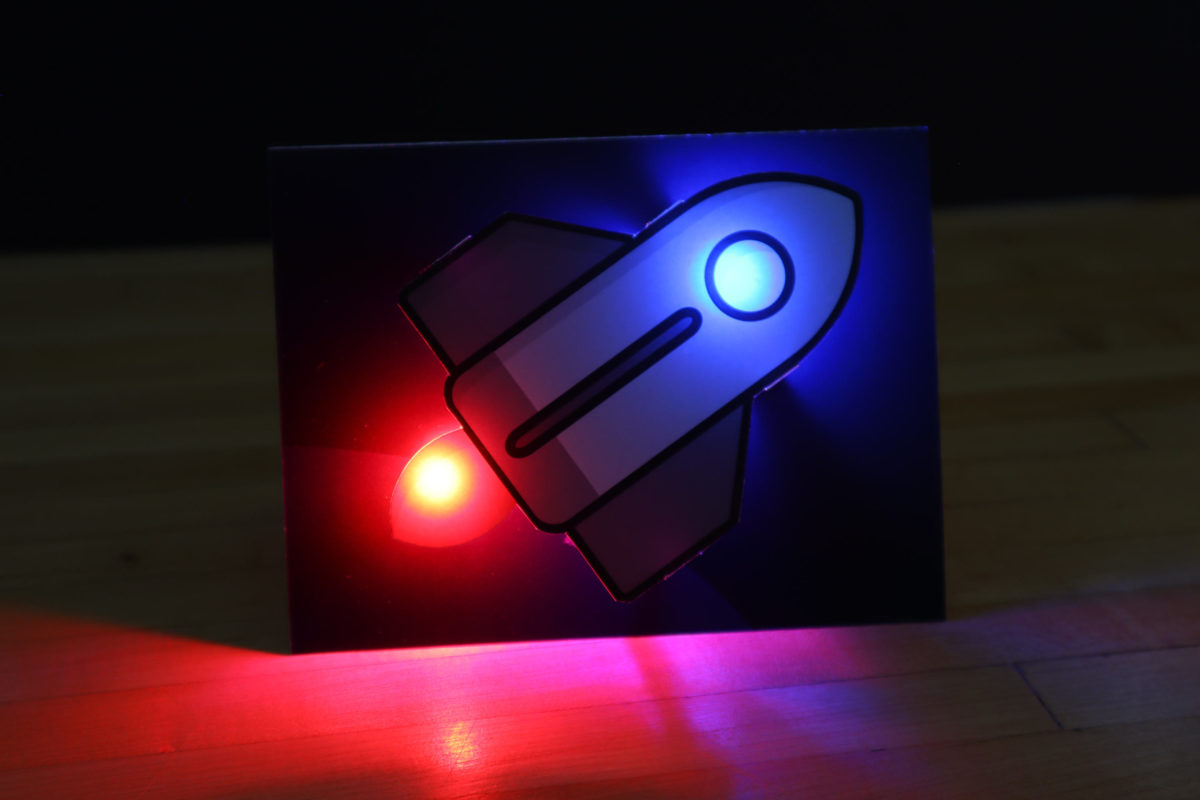 Rocket Card – RasterWeb!