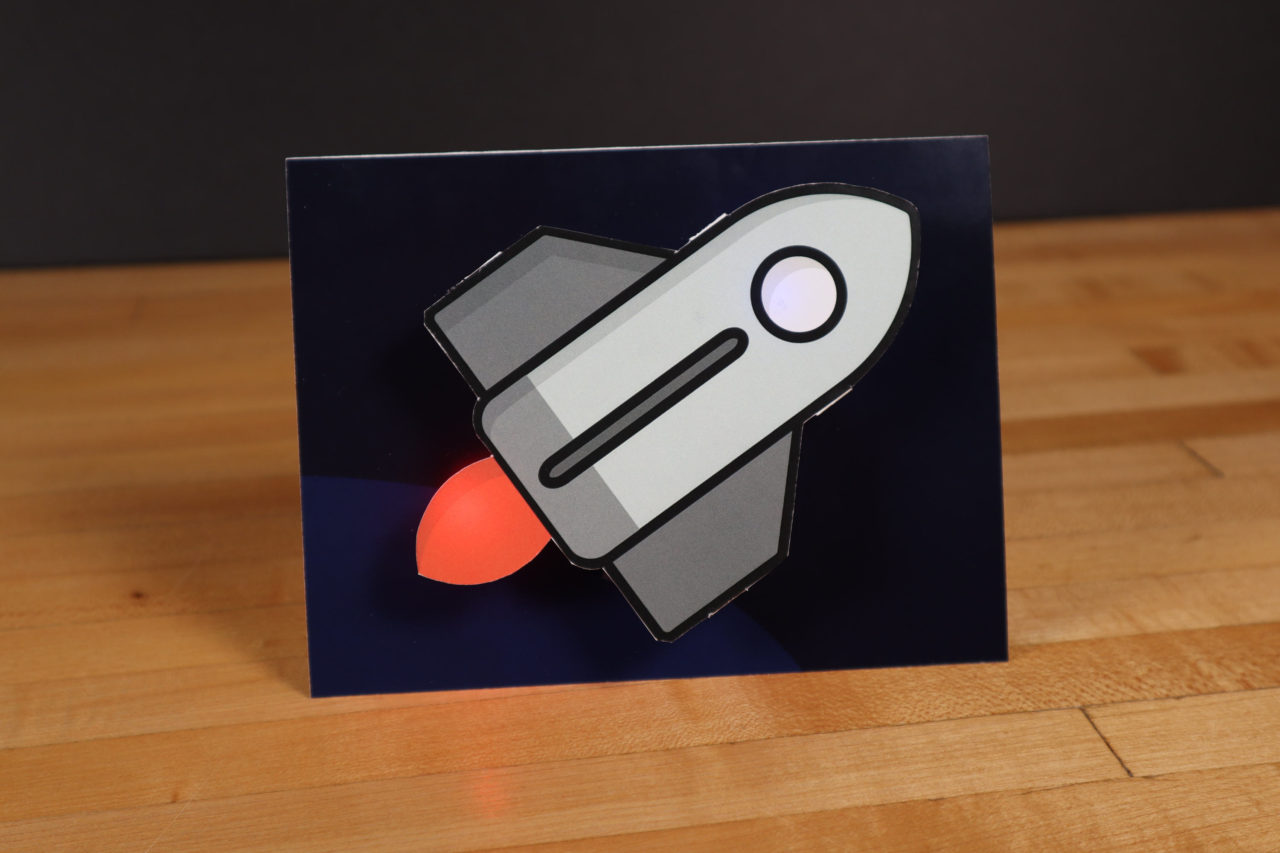 Rocket Card – RasterWeb!