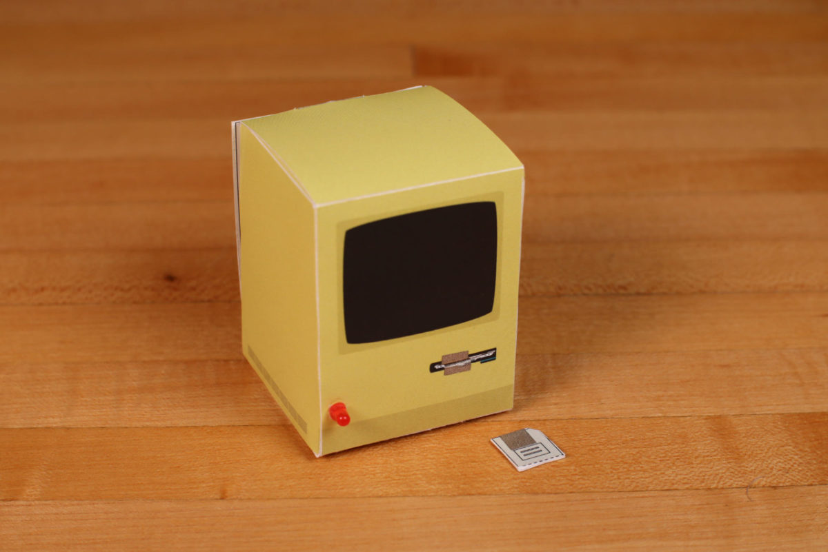 Classic Mac Paper Bot – RasterWeb!