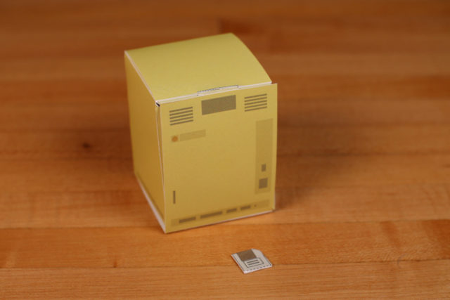 Classic Mac Paper Bot – RasterWeb!