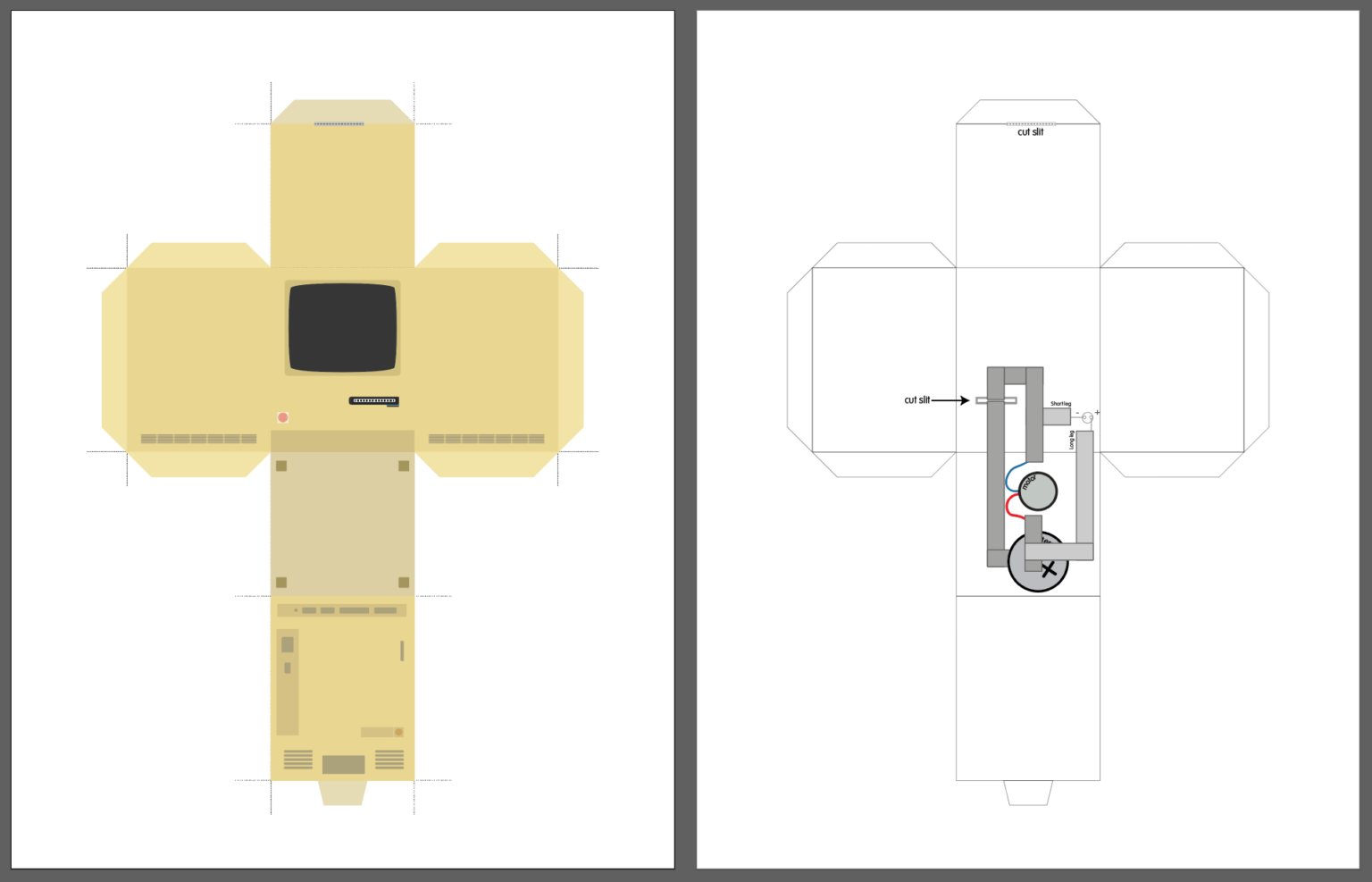 Classic Mac Paper Bot – RasterWeb!