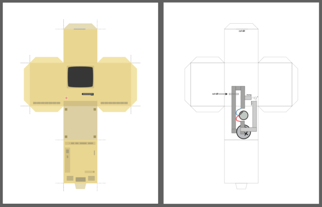 Classic Mac Paper Bot – RasterWeb!