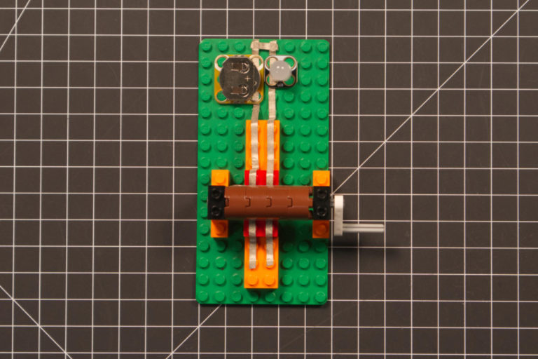 Crank Activated LEGO Circuits – RasterWeb!