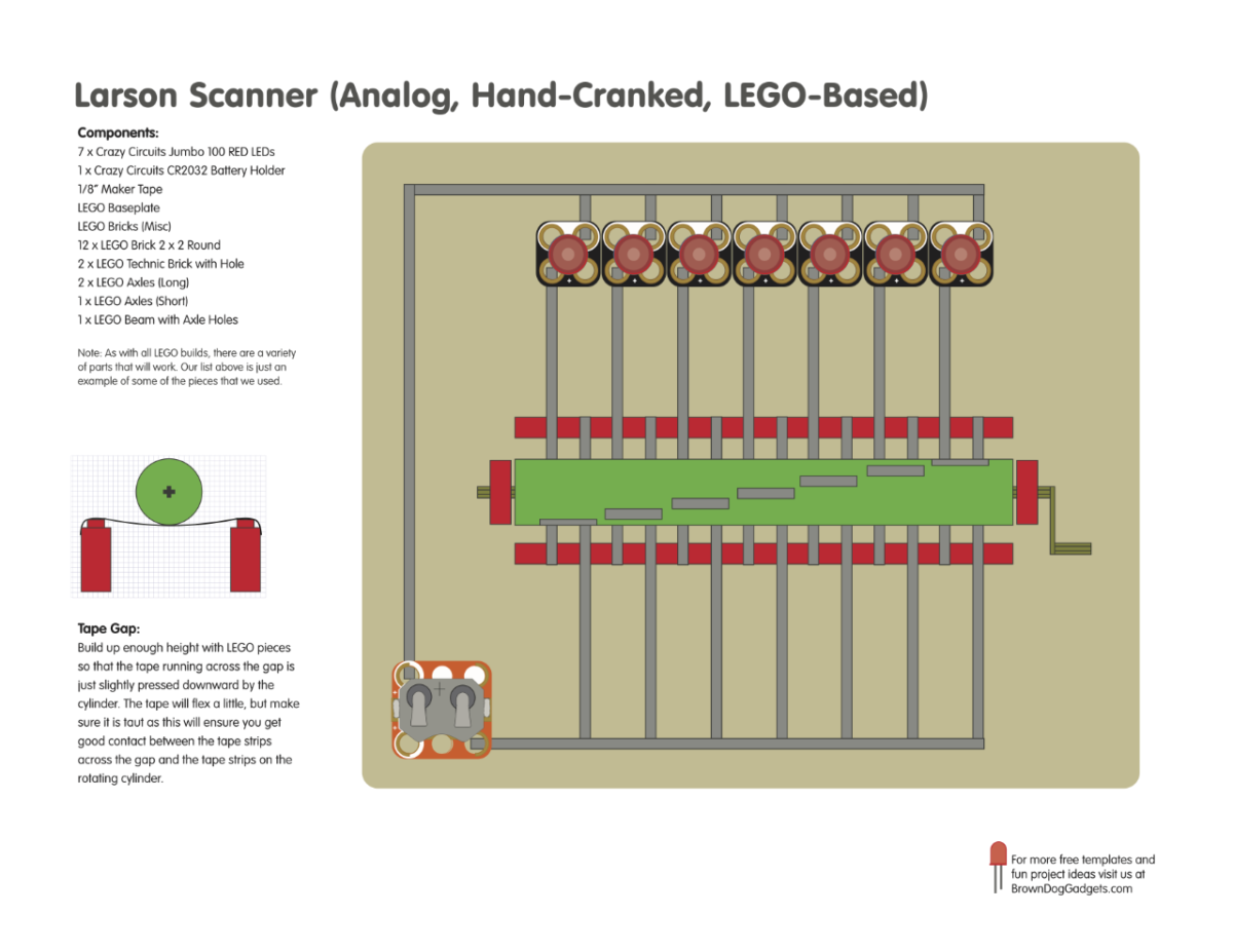 Manual Crankable Larson Scanner – RasterWeb!