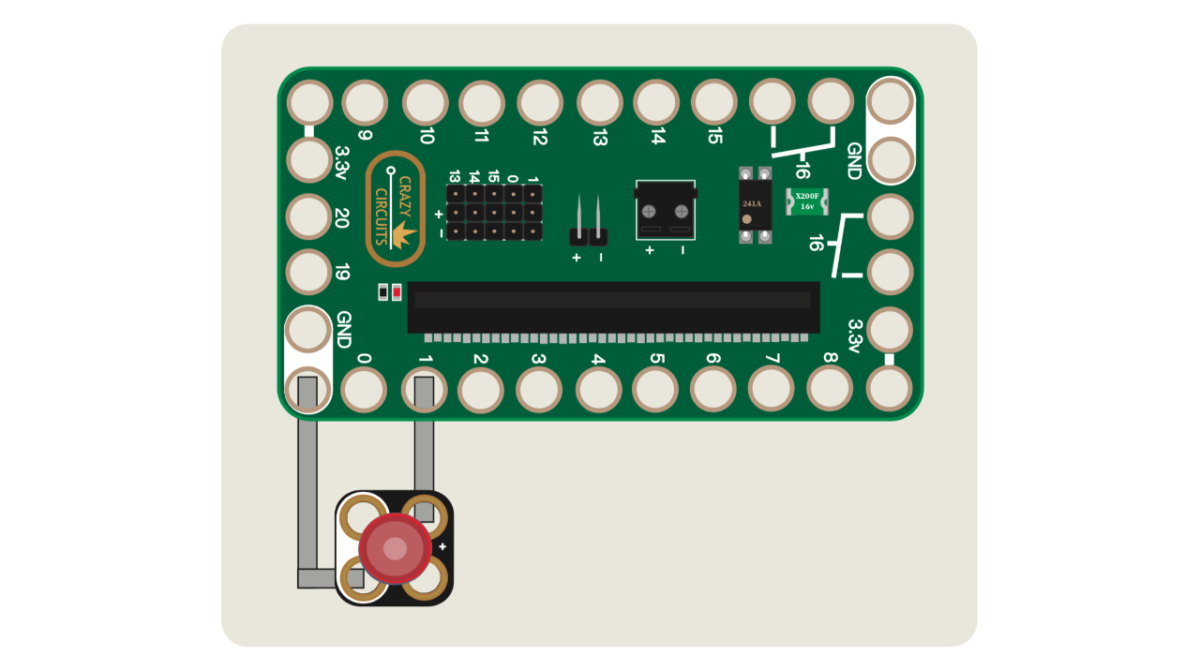 Blink Without Pause on the micro:bit – RasterWeb!
