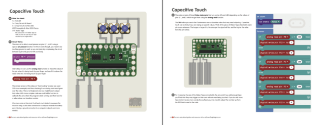 Capacitive Touch on the micro:bit – RasterWeb!