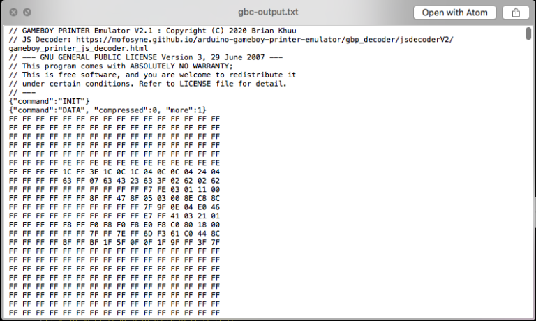 Game Boy Camera Dumper – RasterWeb!