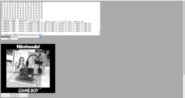 Game Boy Camera Dumper – RasterWeb!