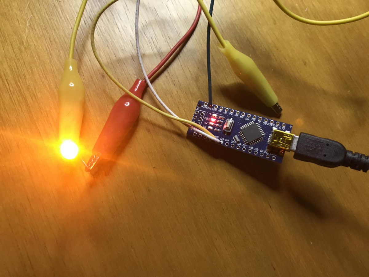 The LED Burns Bright – RasterWeb!