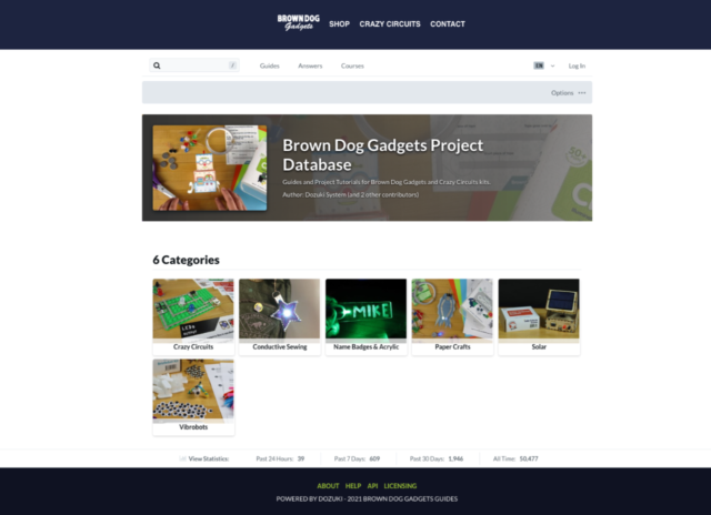 100 Guides for Brown Dog Gadgets – RasterWeb!