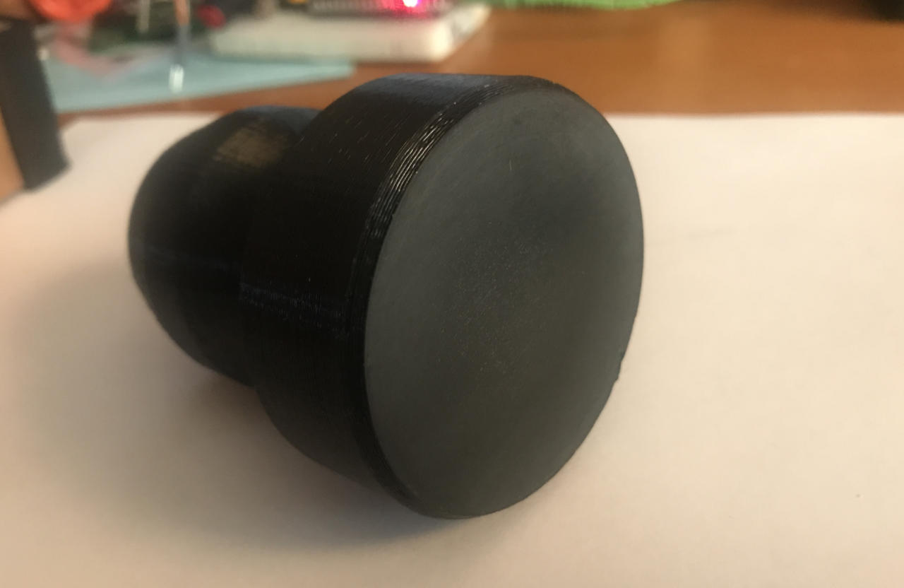 3D Printed Print Baren – RasterWeb!