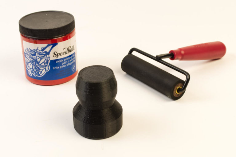 3D Printed Print Baren – RasterWeb!