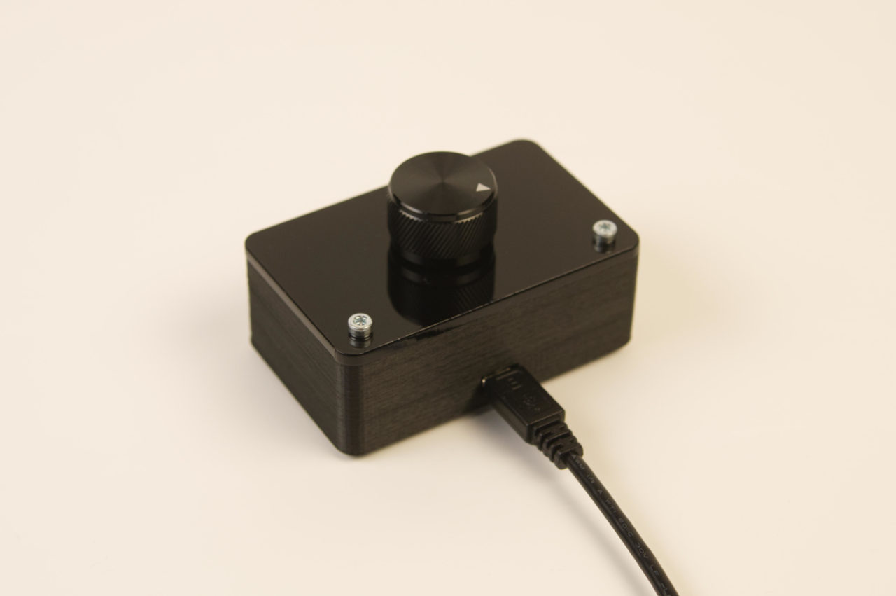 S1 Rotary USB Controller – RasterWeb!