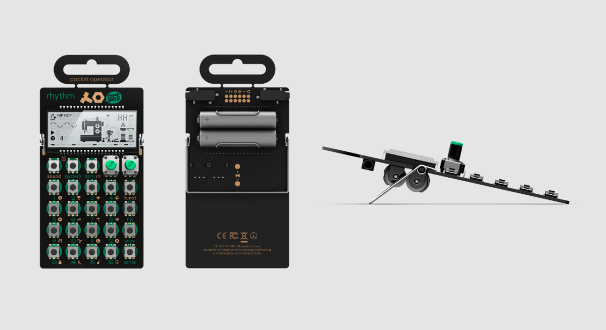 Pocket Operators – RasterWeb!