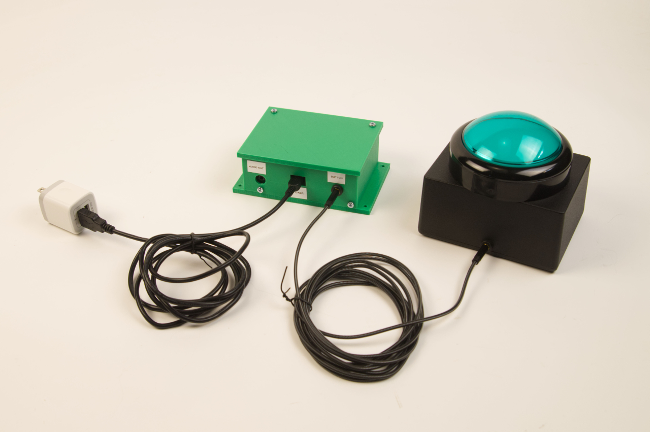 Big Button Audio Player – RasterWeb!