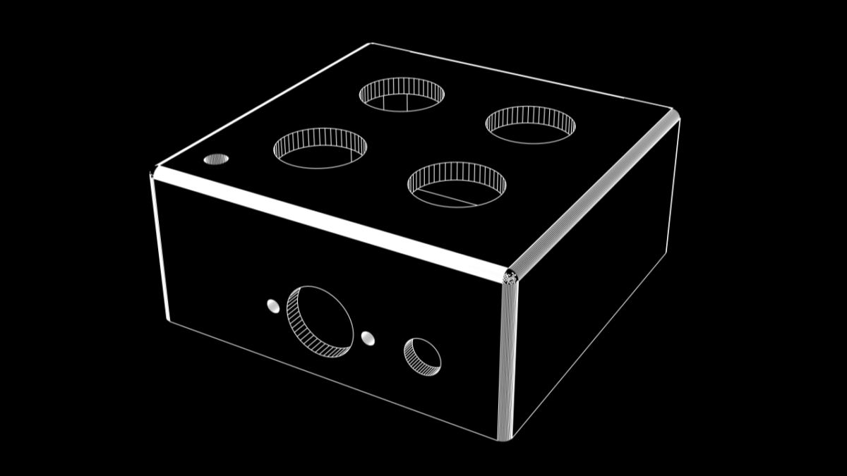 Four Button MIDI Box – RasterWeb!