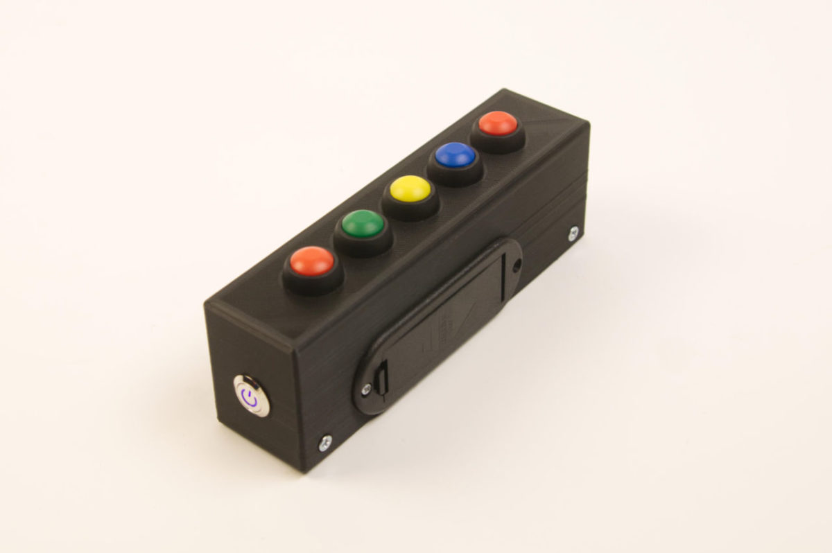 Handheld 5 Button MIDI Controller – RasterWeb!