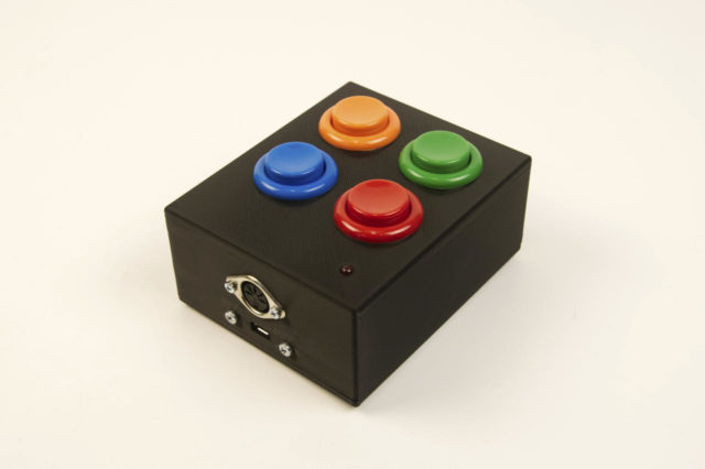 MIDI Controller 4 Button LC – RasterWeb!