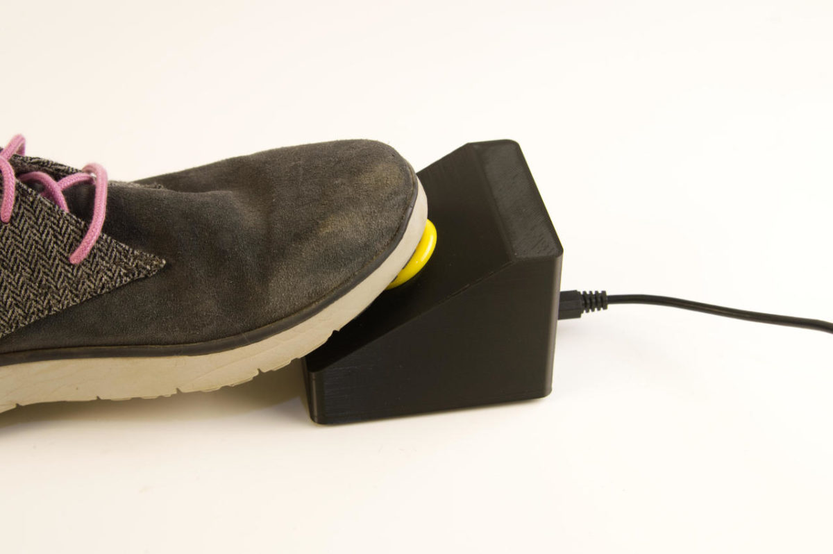 USB Footswitch – RasterWeb!