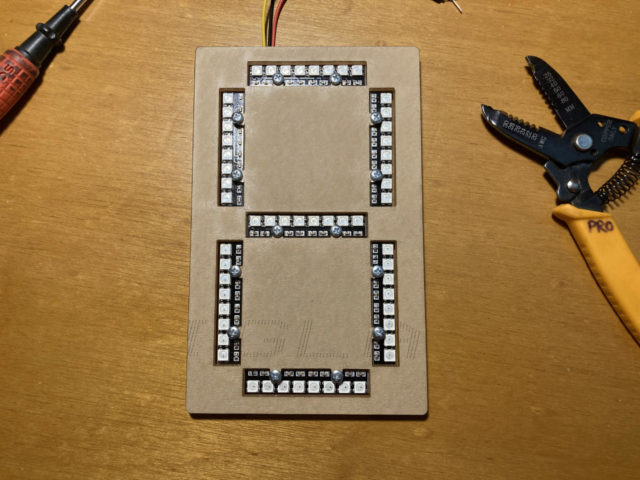 NeoPixel 7 Segment Display (Part I) – RasterWeb!