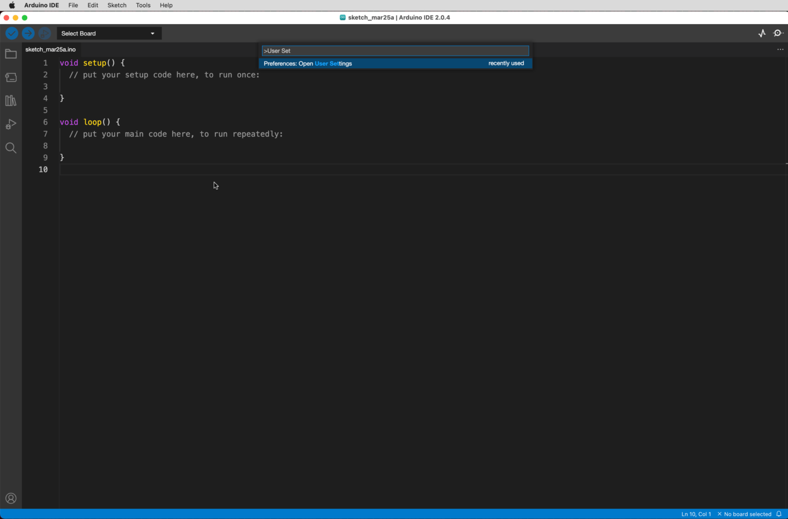 Advanced Preferences & Settings in Arduino IDE 2 – RasterWeb!