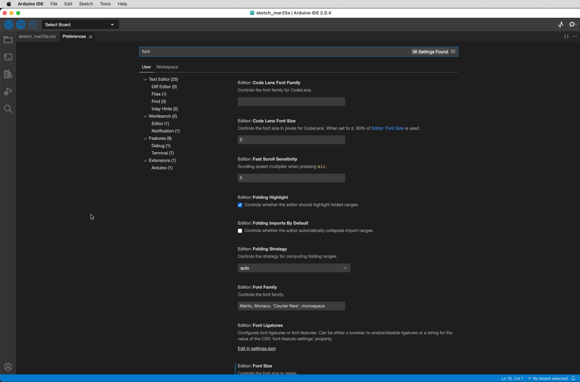 Advanced Preferences And Settings In Arduino Ide 2 Rasterweb
