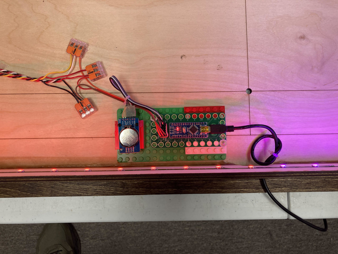 Large Laser Cut NeoPixel Sign – RasterWeb!