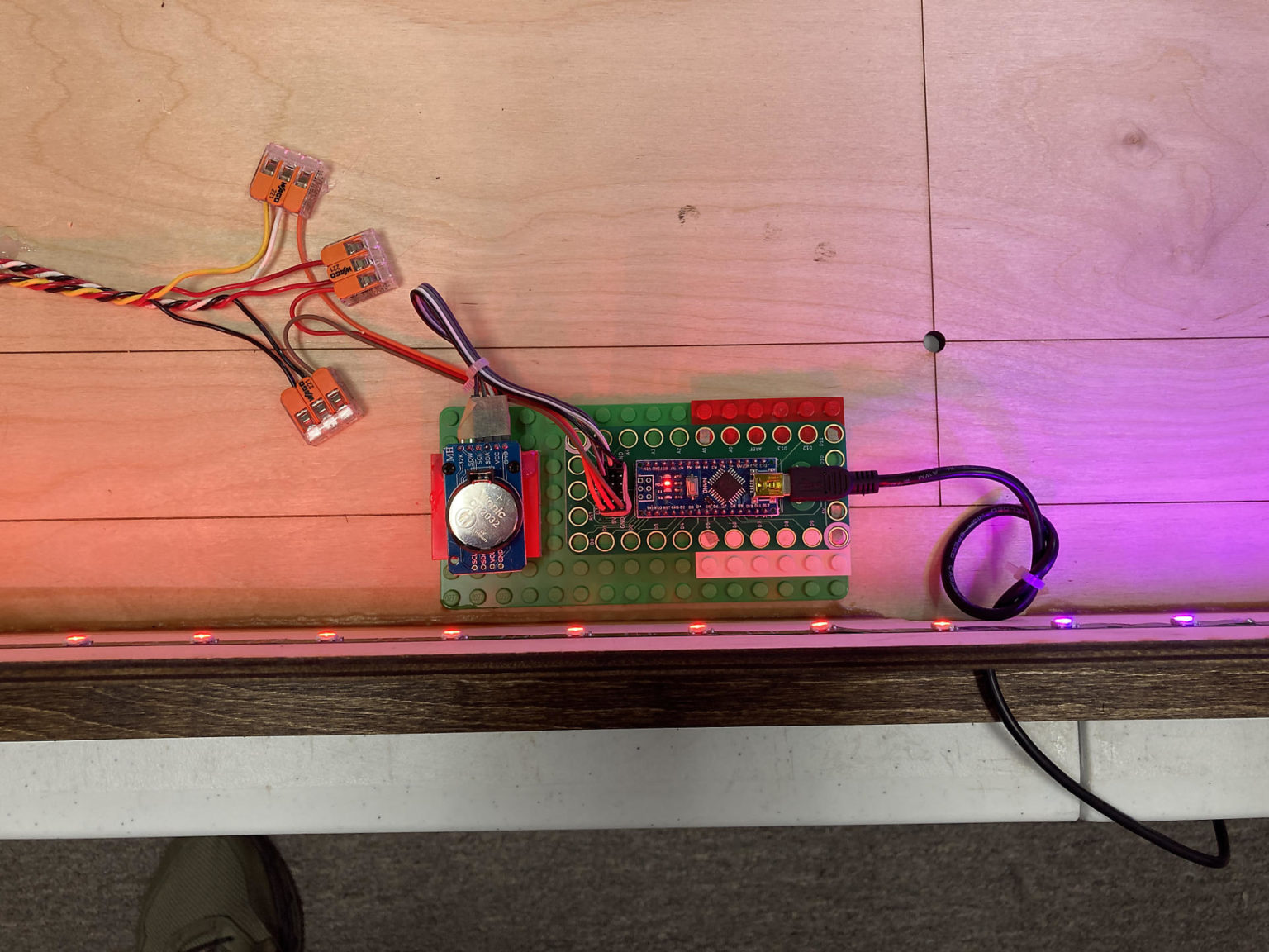 Large Laser Cut NeoPixel Sign – RasterWeb!