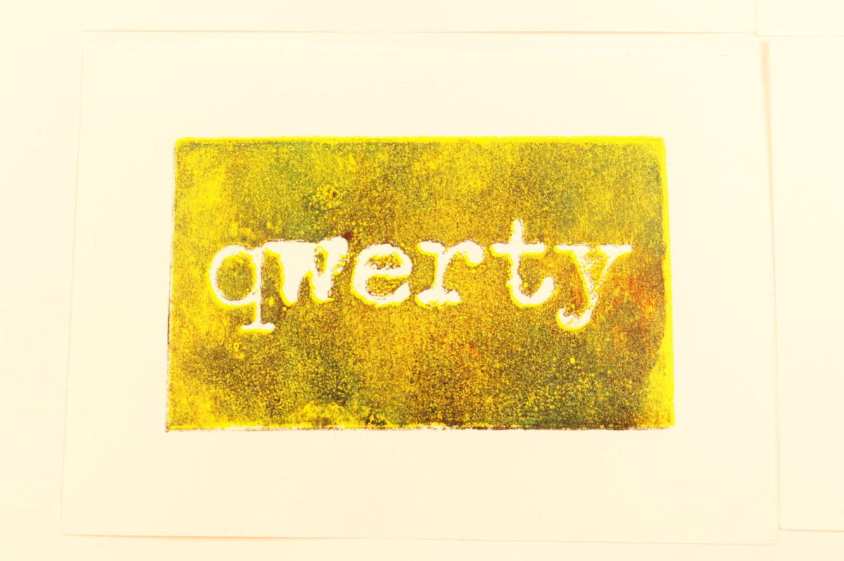 QWERTY Prints – RasterWeb!