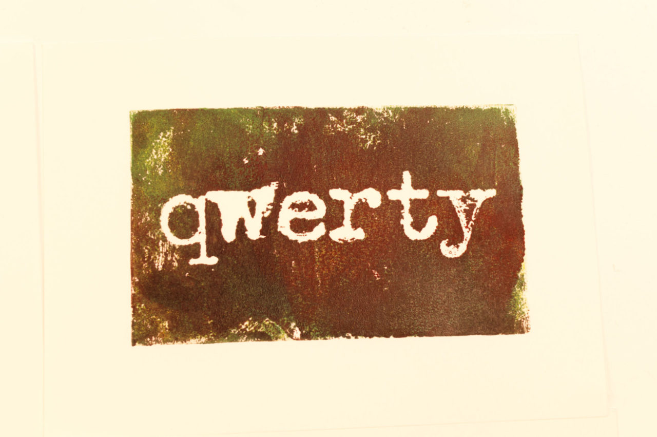 QWERTY Prints – RasterWeb!