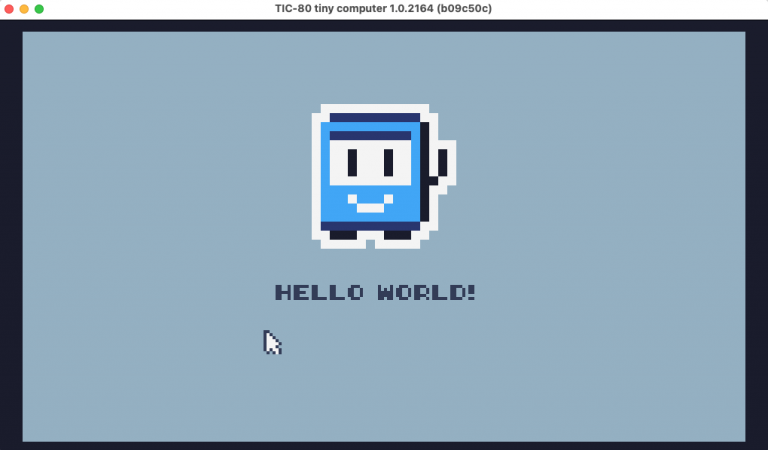 TIC-80 Retro Fantasy Computer – RasterWeb!