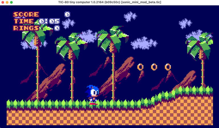 TIC-80 Retro Fantasy Computer – RasterWeb!