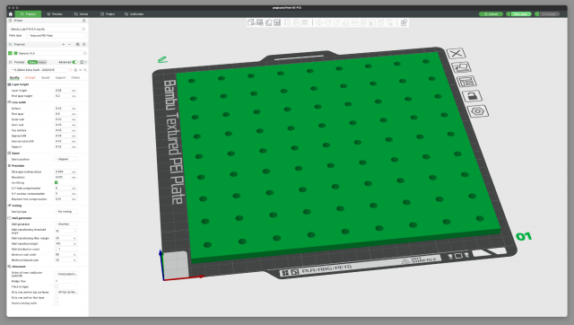 A 3D Printed Pegboard – RasterWeb!