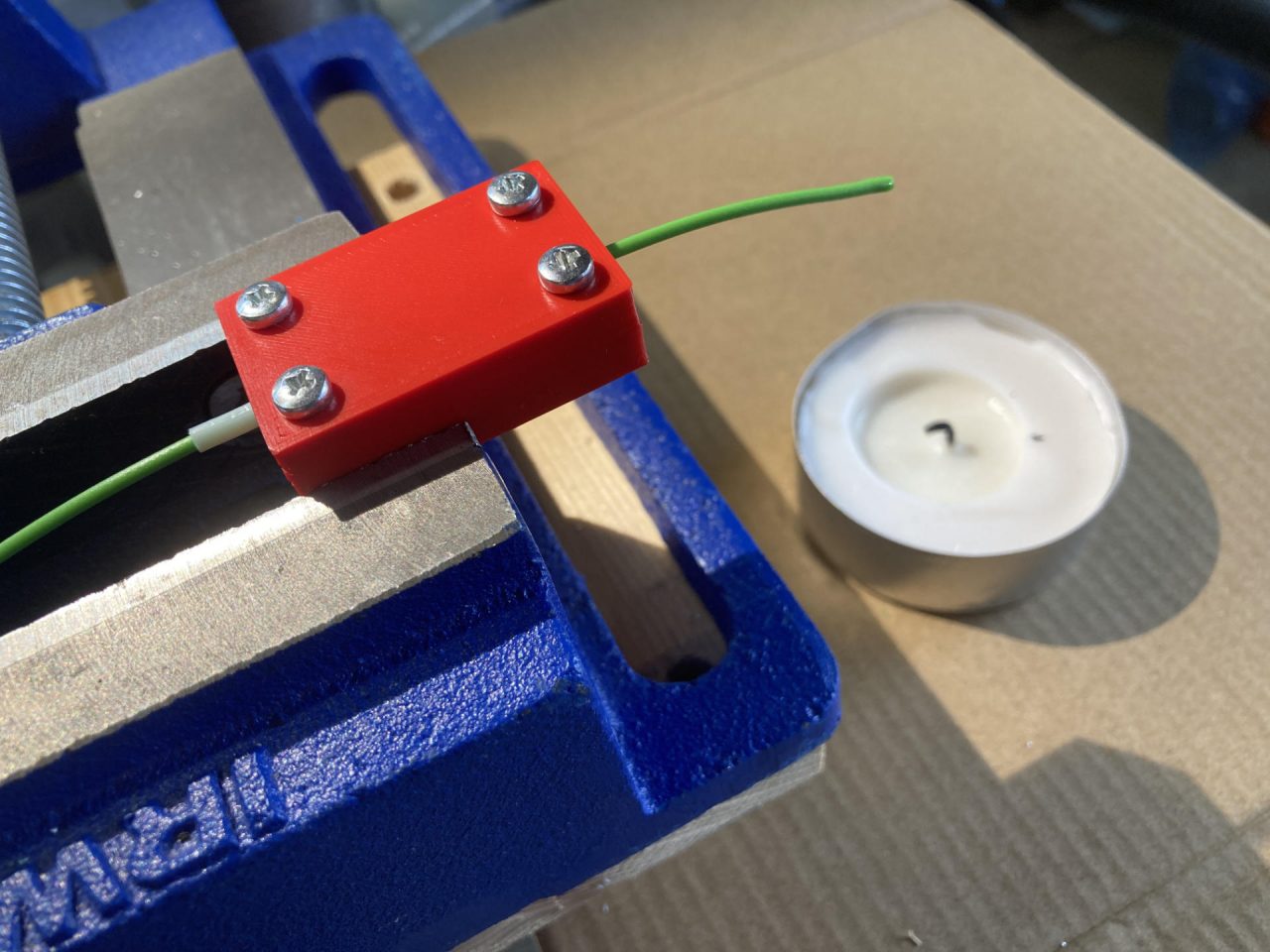 Fusing 3D Printer Filament – RasterWeb!