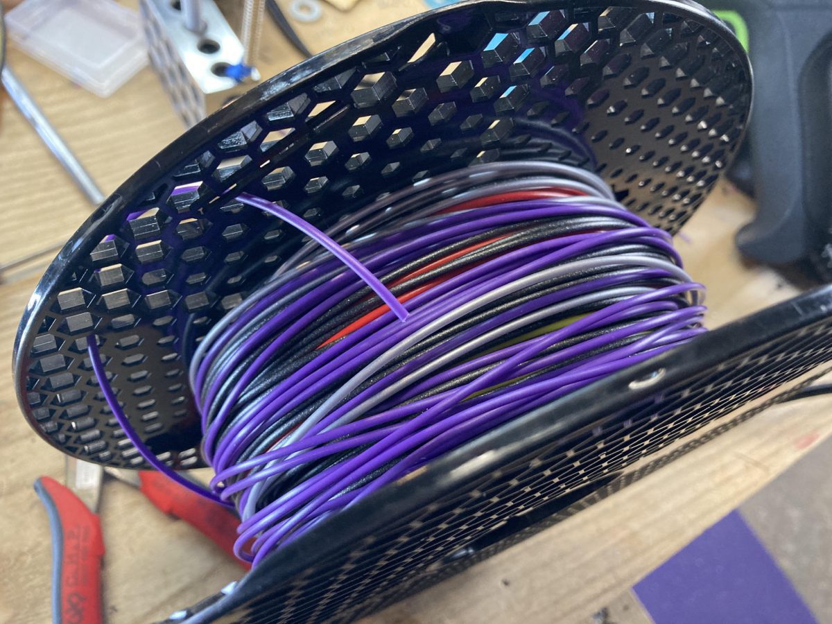 Fusing 3D Printer Filament – RasterWeb!