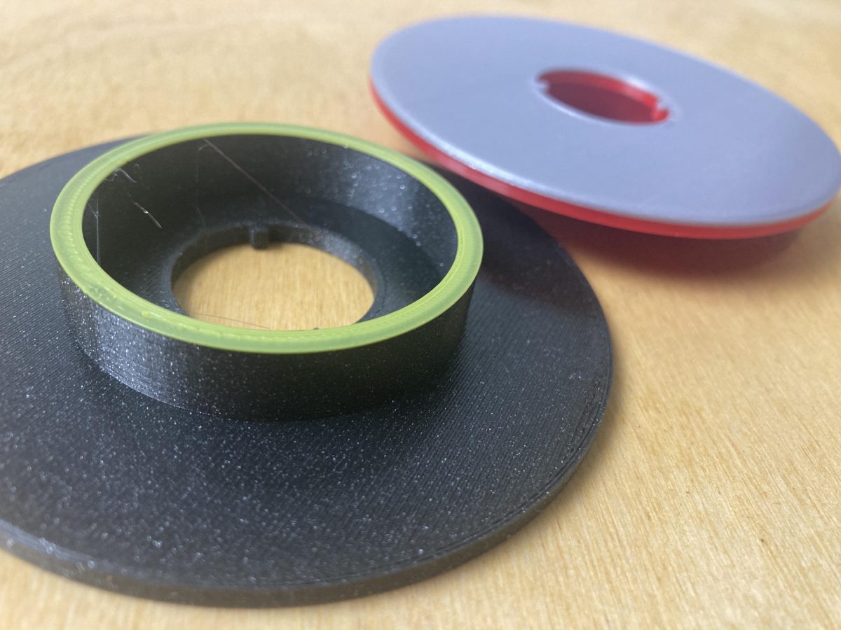 Fusing 3D Printer Filament – RasterWeb!