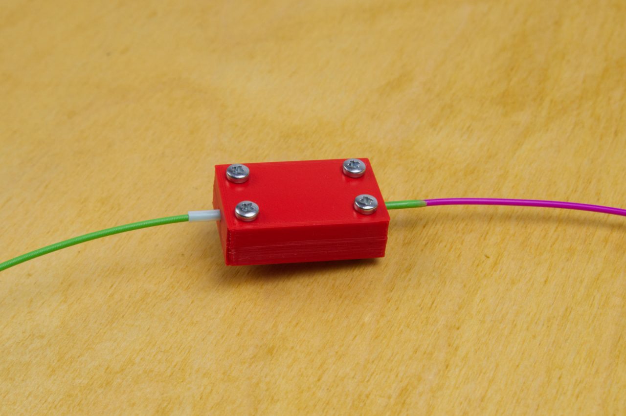 Fusing 3D Printer Filament – RasterWeb!