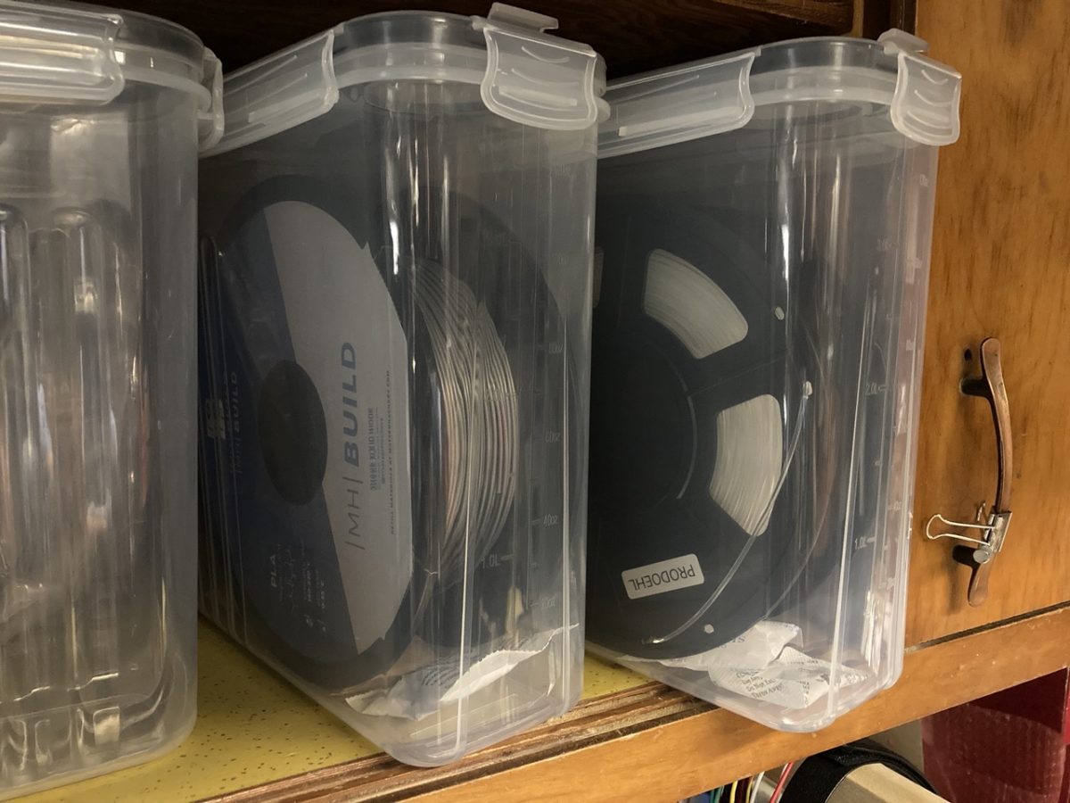 Filament Containers – RasterWeb!