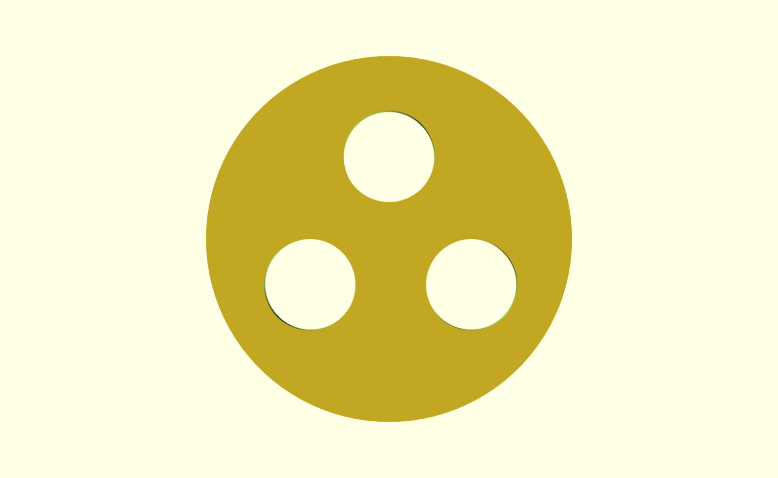 Circular Positioning in OpenSCAD – RasterWeb!