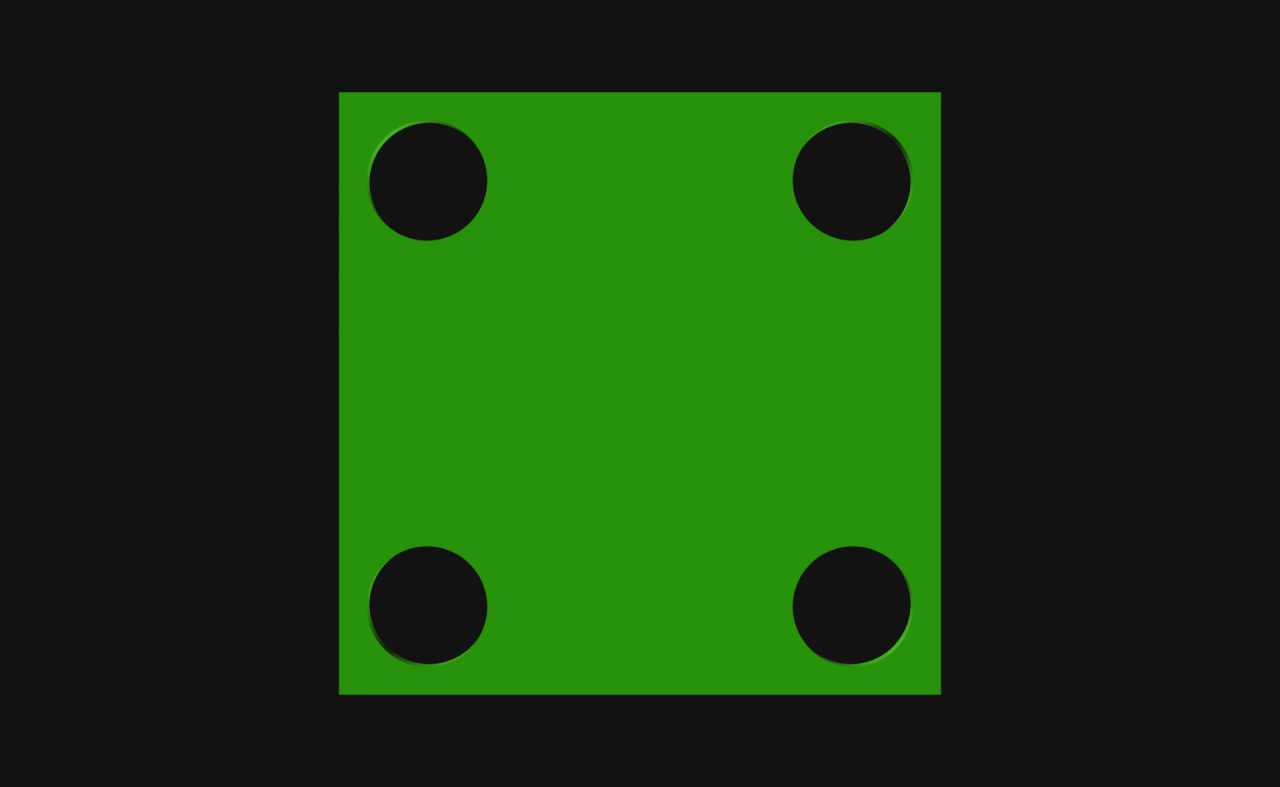 Circular Positioning in OpenSCAD – RasterWeb!