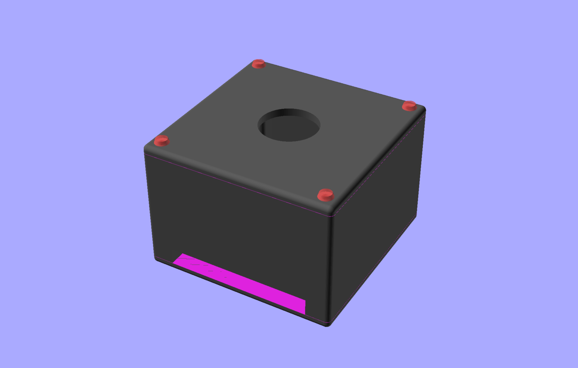 OpenSCAD Viewing Angles – RasterWeb!