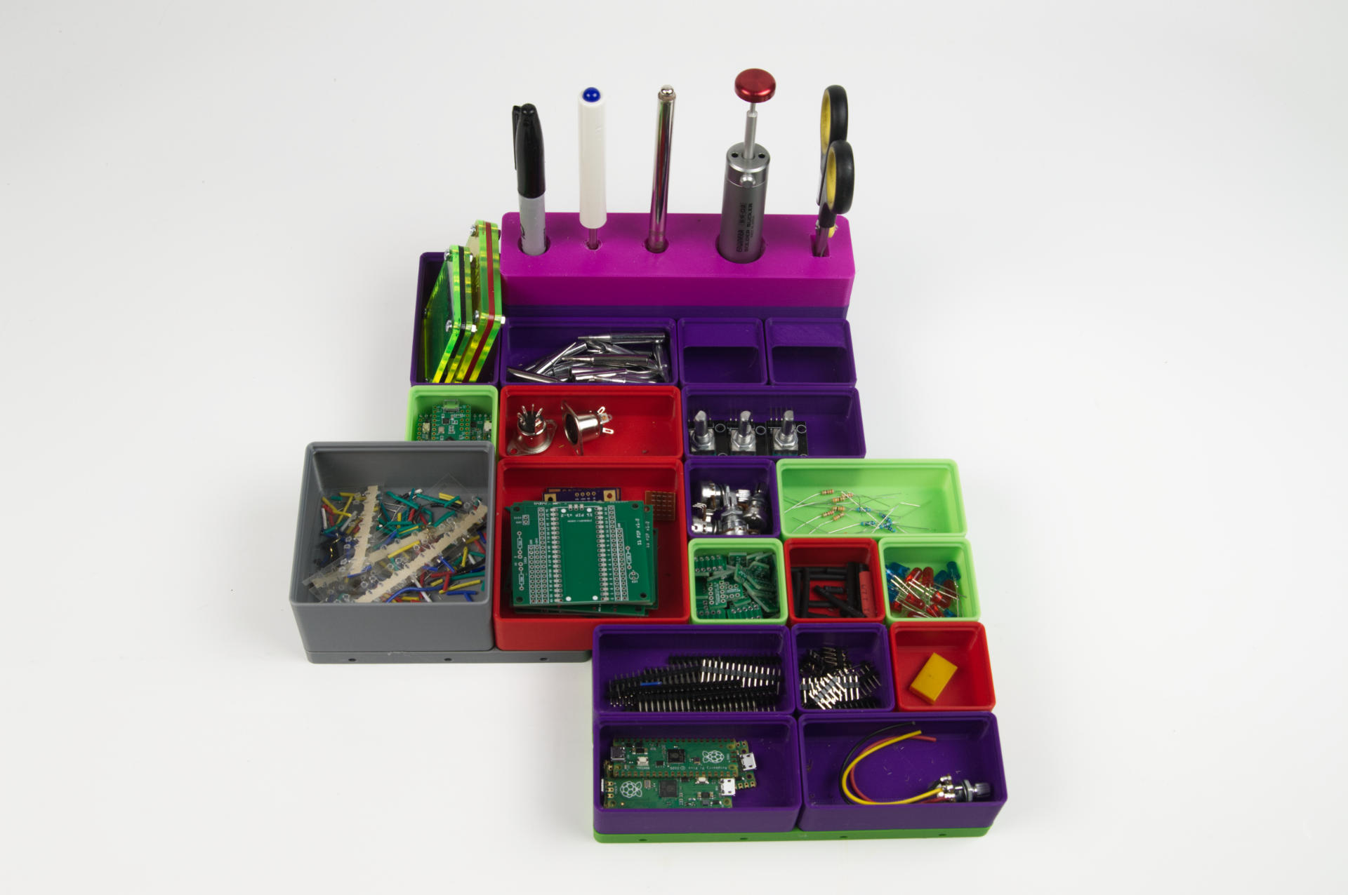 Gridfinity Organization (Part 1) – RasterWeb!