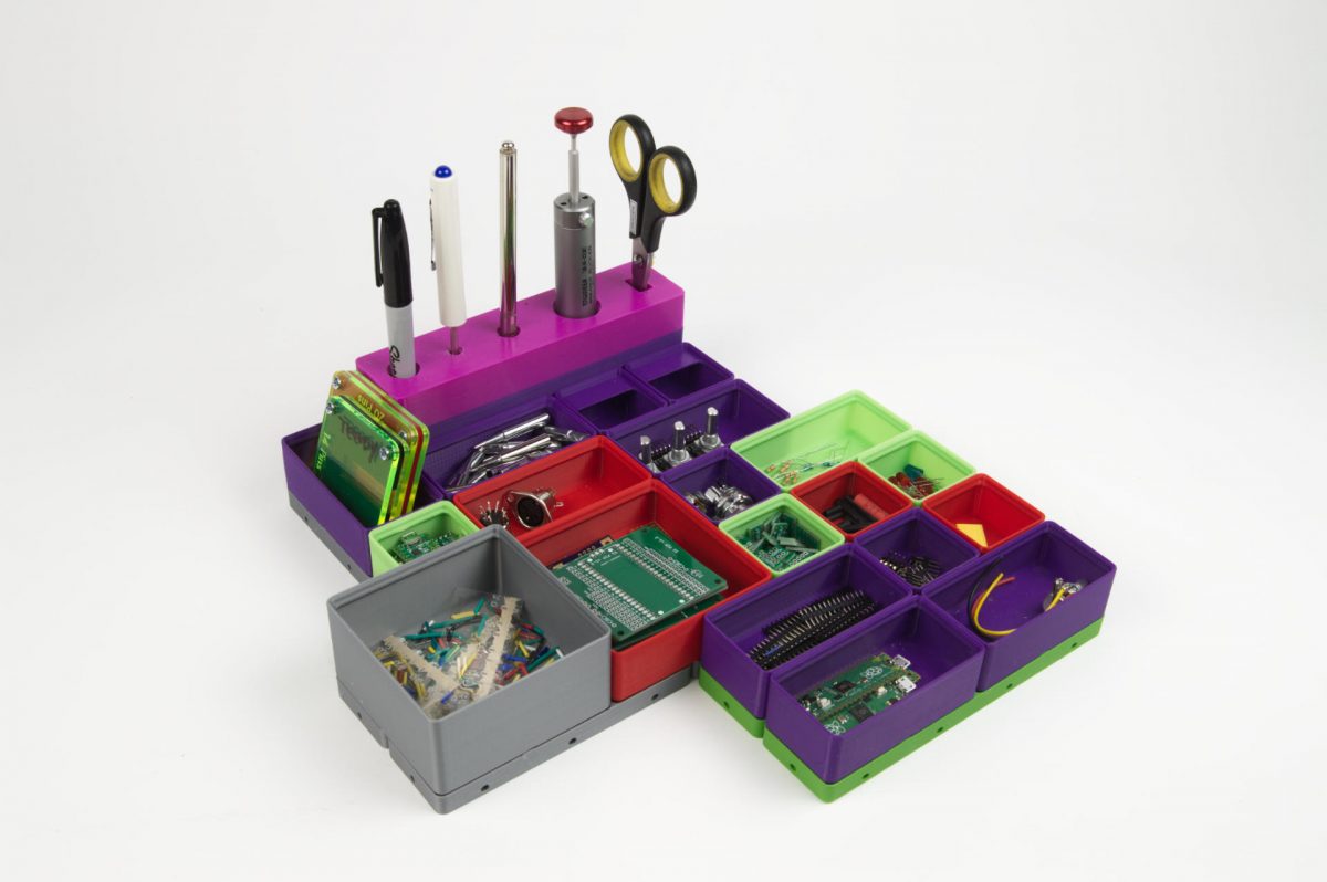 Gridfinity Organization (Part 1) – RasterWeb!