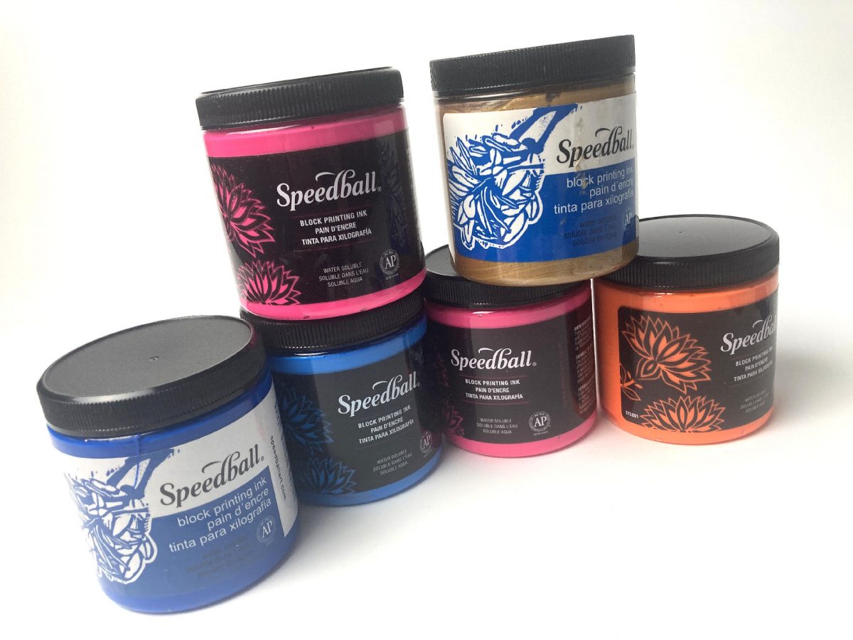 Water-Based Printing Inks – RasterWeb!
