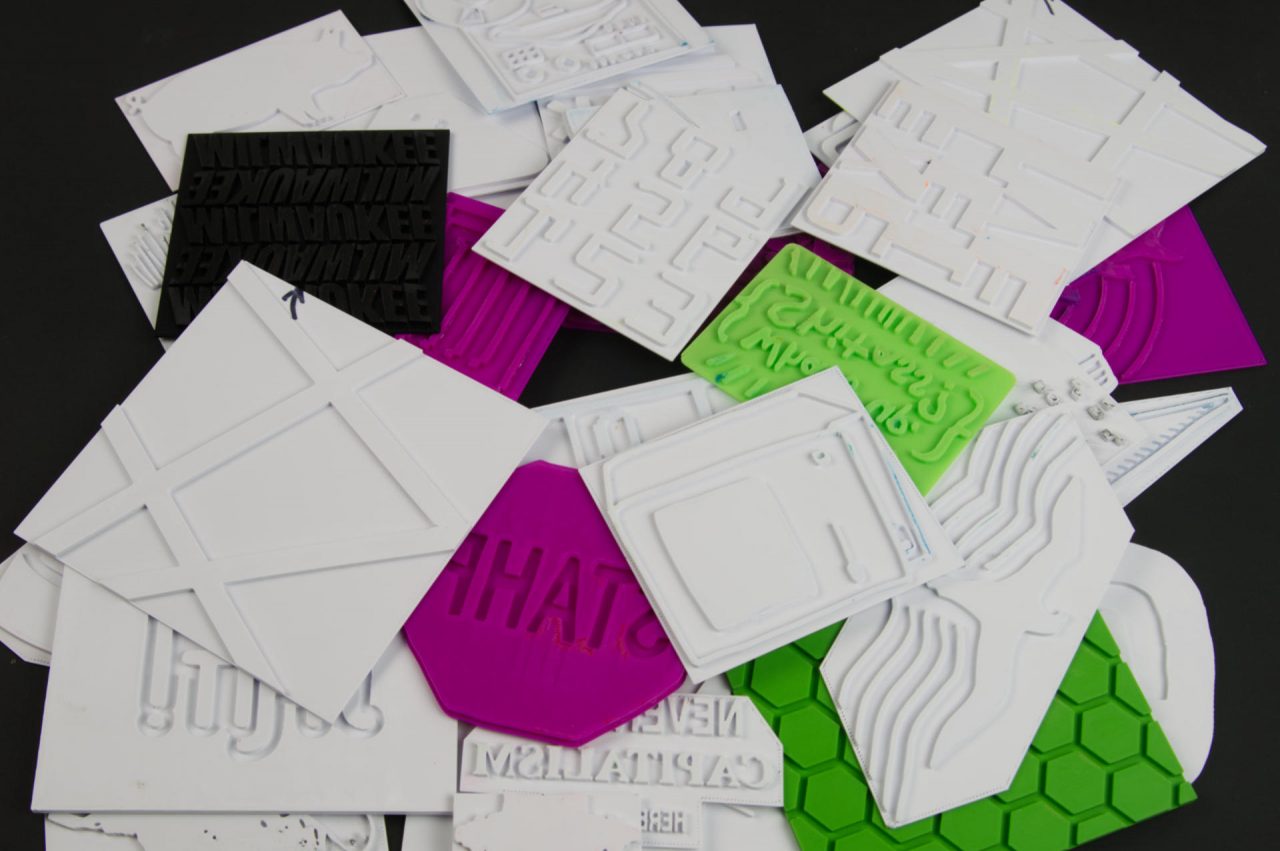 3D Printed Printing Plates – RasterWeb!